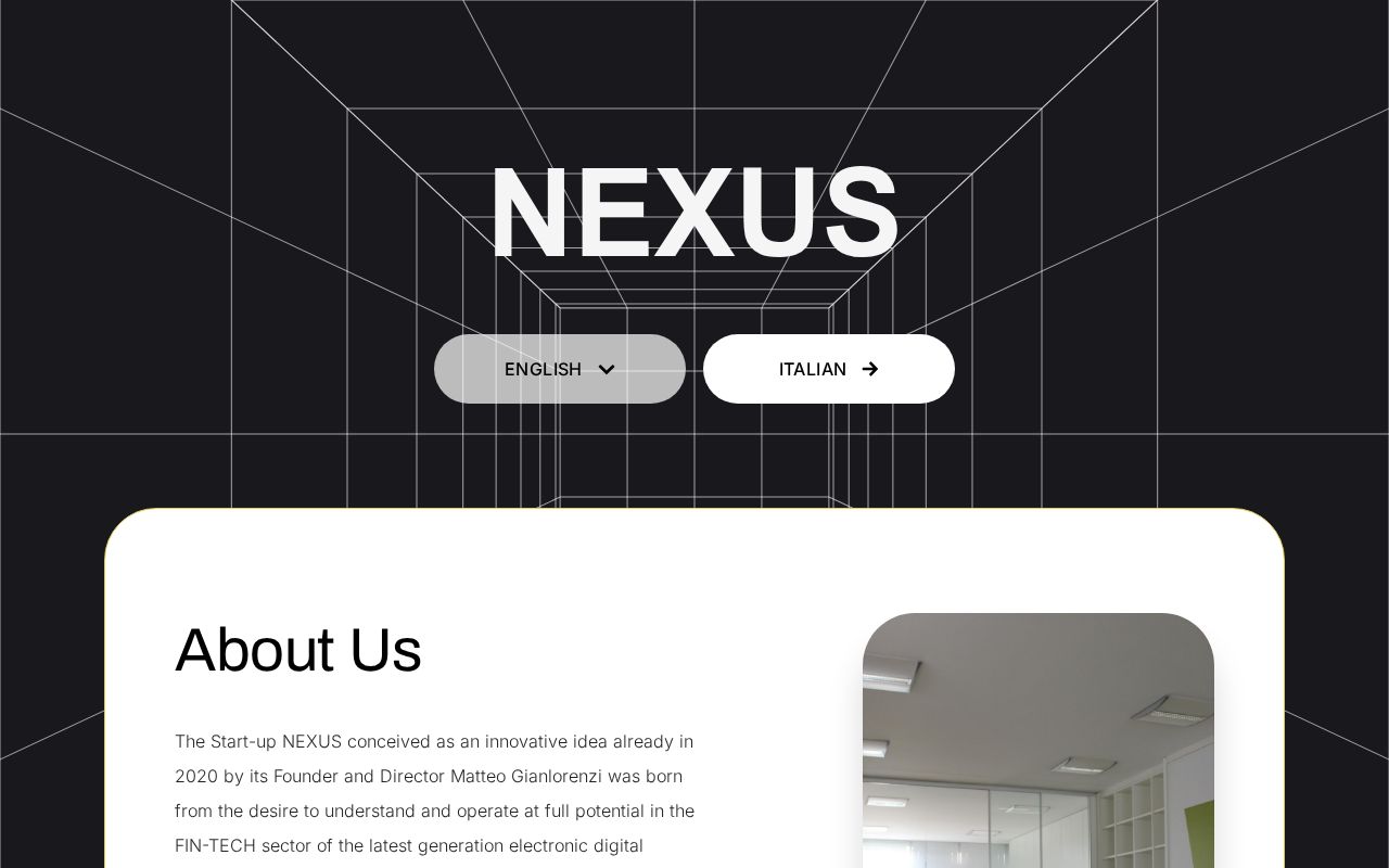 Nexus Home Inglese